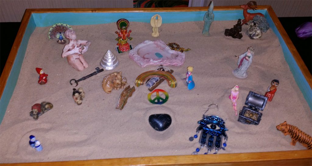 Sand Play Therapy | Result Oriented Sand Play Therapy | Empowered