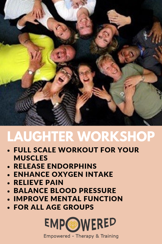 Laughter Therapy workshop | Improve Mental Health | Empowered