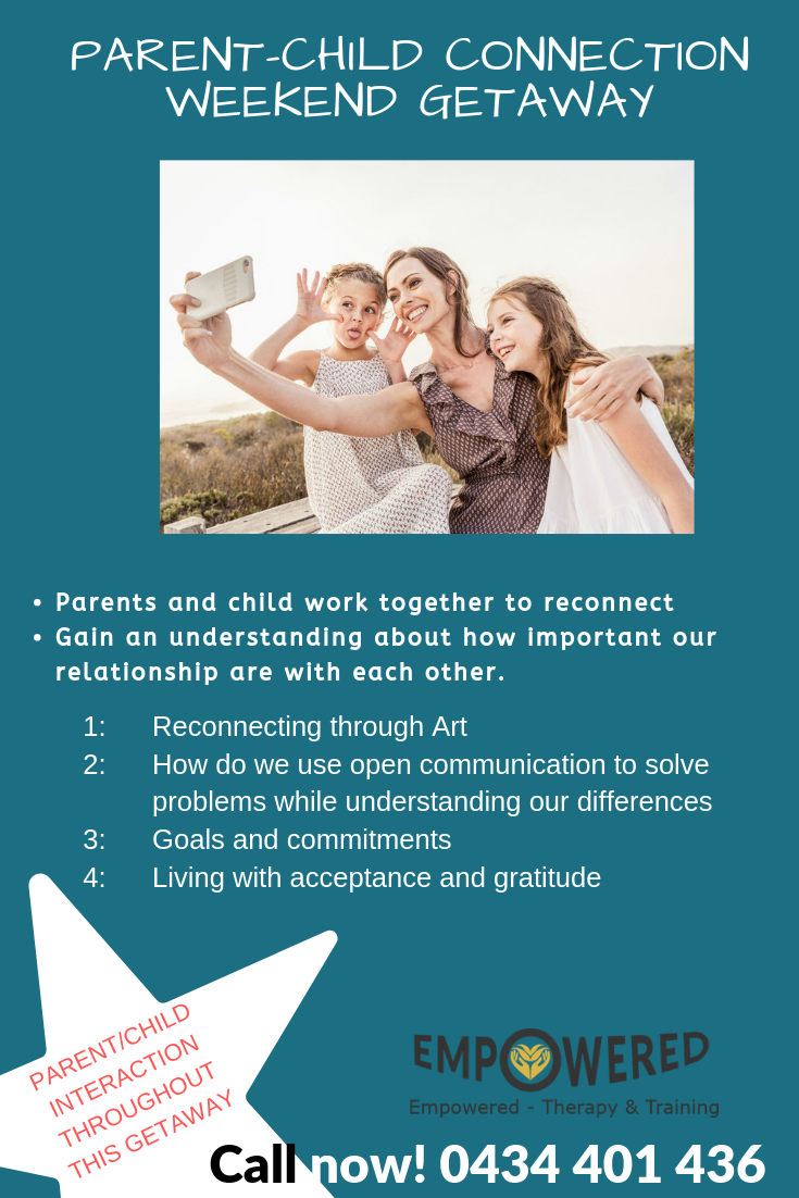 Parent-Child Connection Camp | Empowered Therapy & Training
