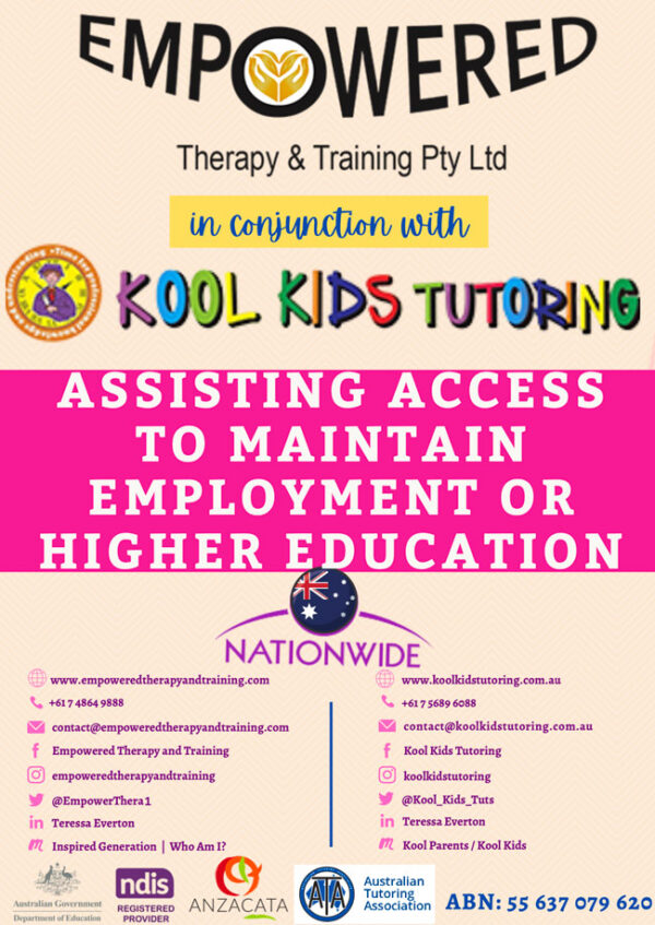 School Age Children Programs - Empowered Therapy & Training