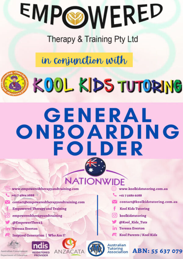 General Onboarding - Empowered Therapy & Training