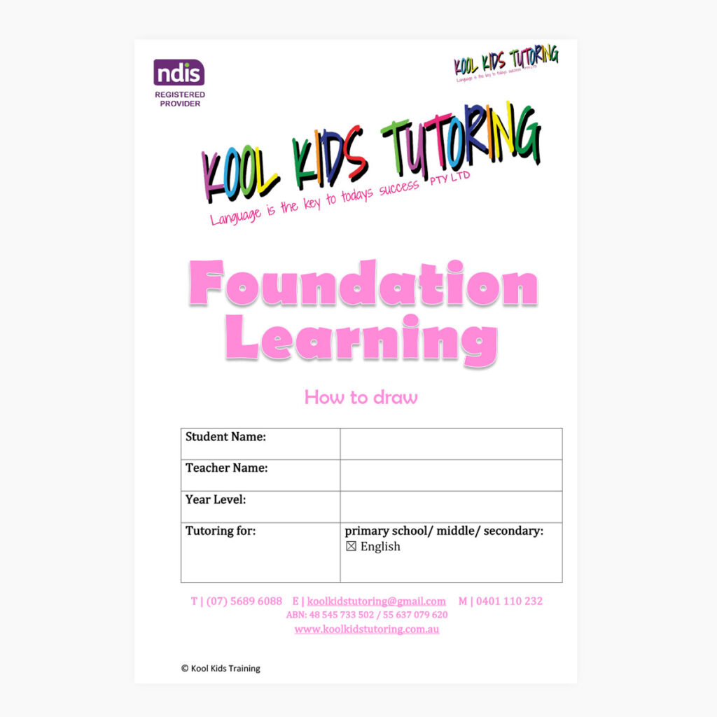 Primary English Curriculum - Empowered Therapy & Training