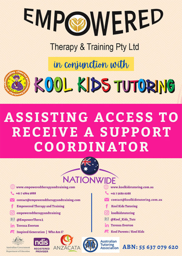 Managing Life Stages, Transitions and Supports | Empowered Therapy & Training