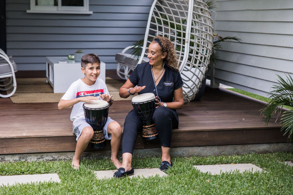 Drumming Therapy For Children, Adults & Schools in Australia