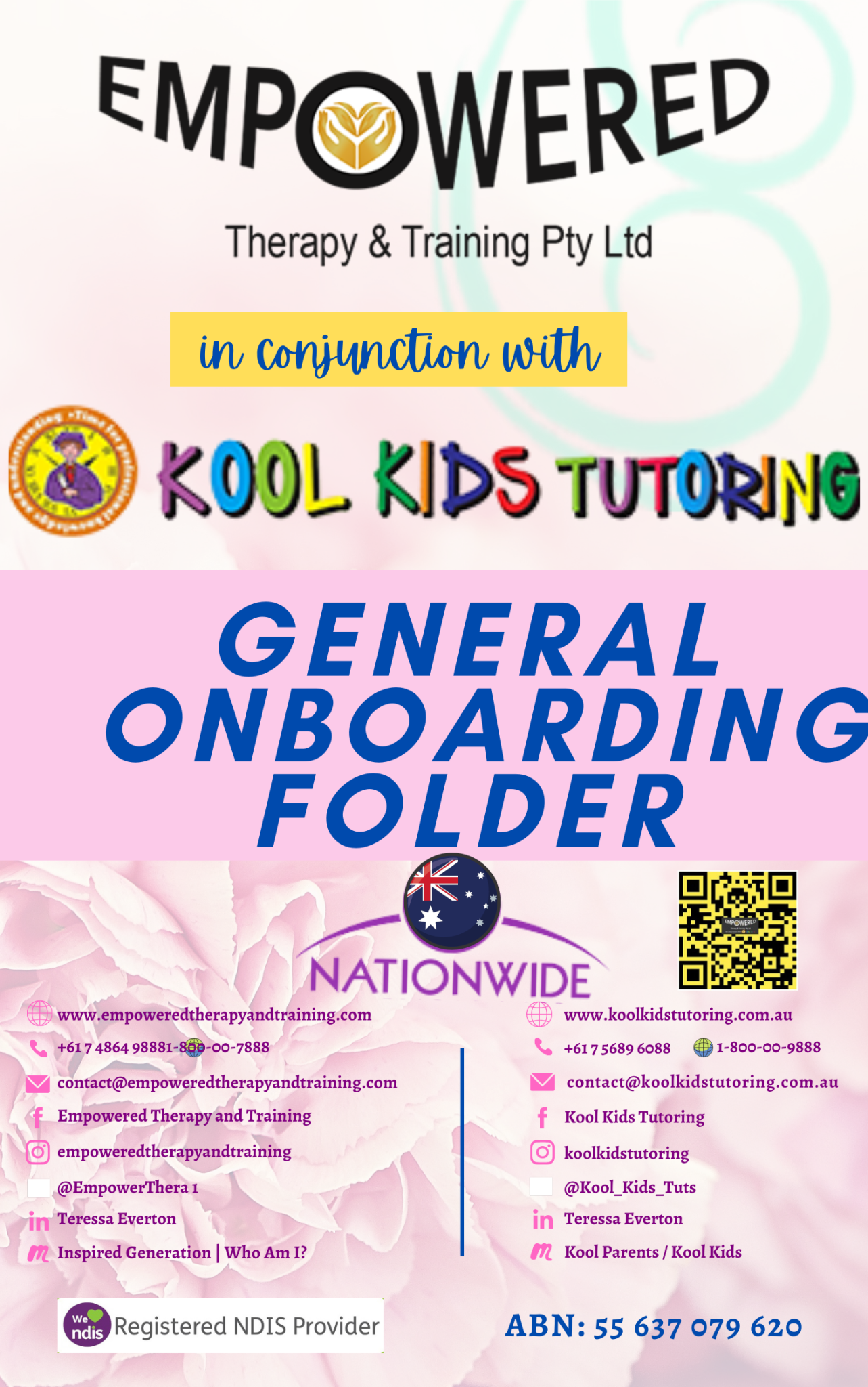 General Onboarding | Empowered Therapy & Training